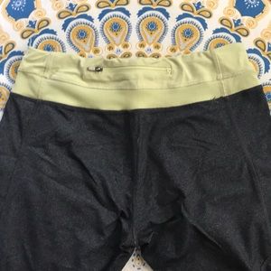 Kyodan | Pants & Jumpsuits | Kyodan Yellow Grey Leggings Capri | Poshmark